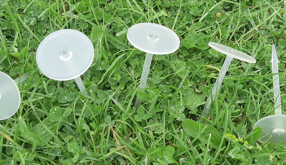 Earthmat Biodegradable Pins (25 Pack) | Free Shipping Over $150