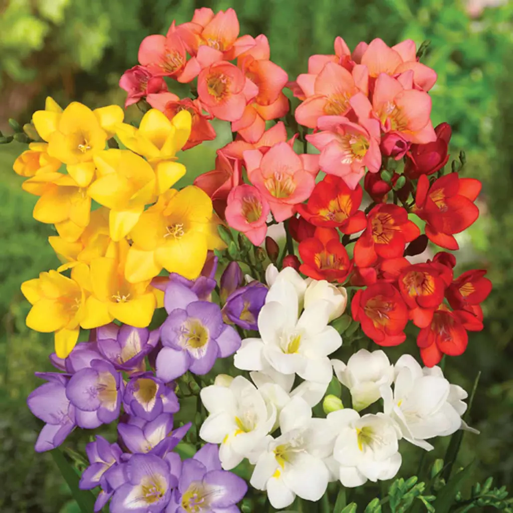 Buy Freesia Mixed pack of singles Plants | Free Shipping Over $150