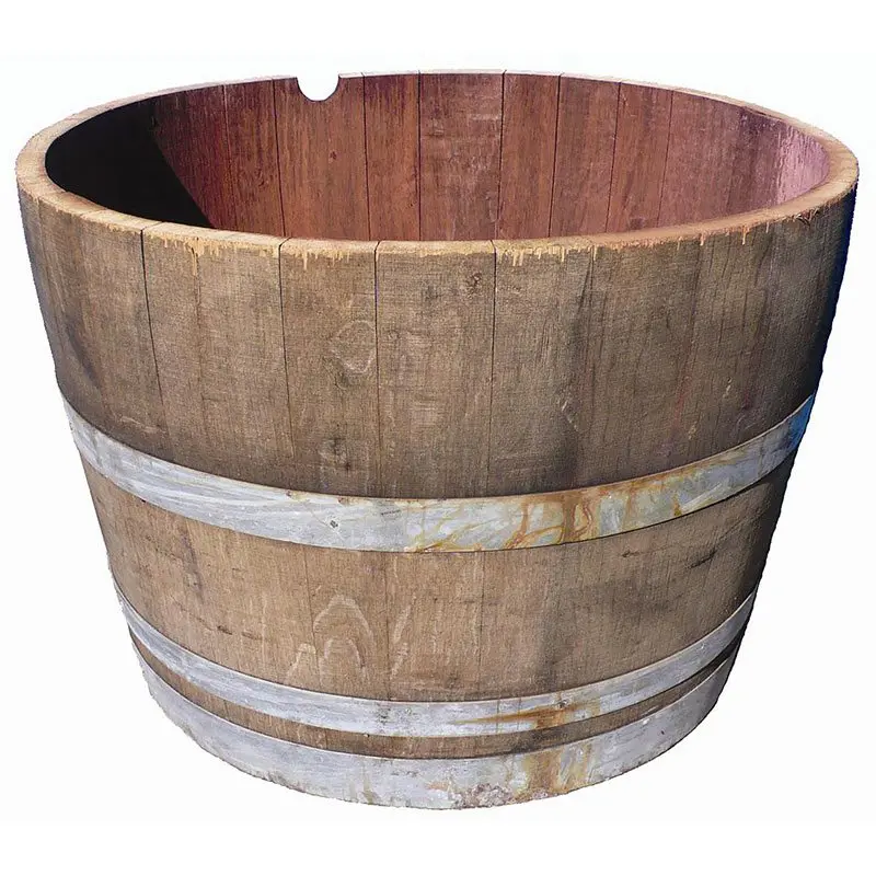 Buy Half wine barrels Plants | Free Shipping Over $150